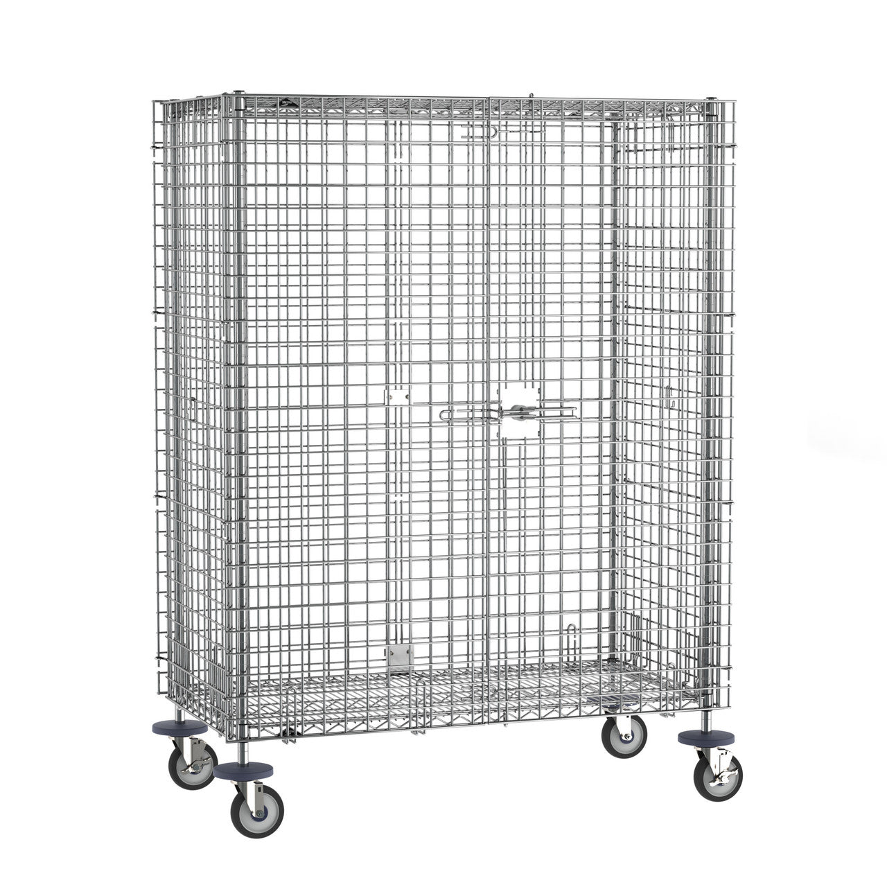 Chrome Security Storage Cart